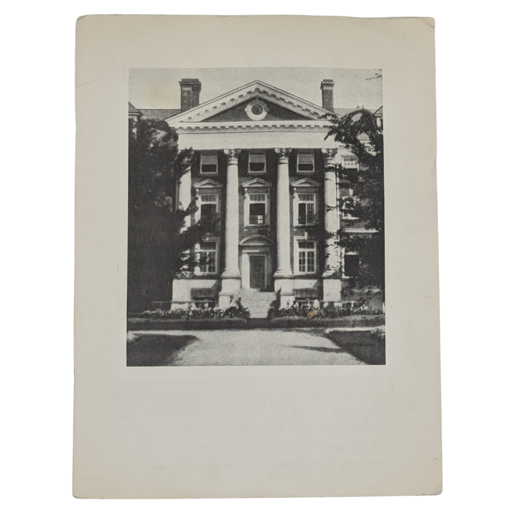 1930's Pickering College Admission Information Booklet - Parry's Vintage