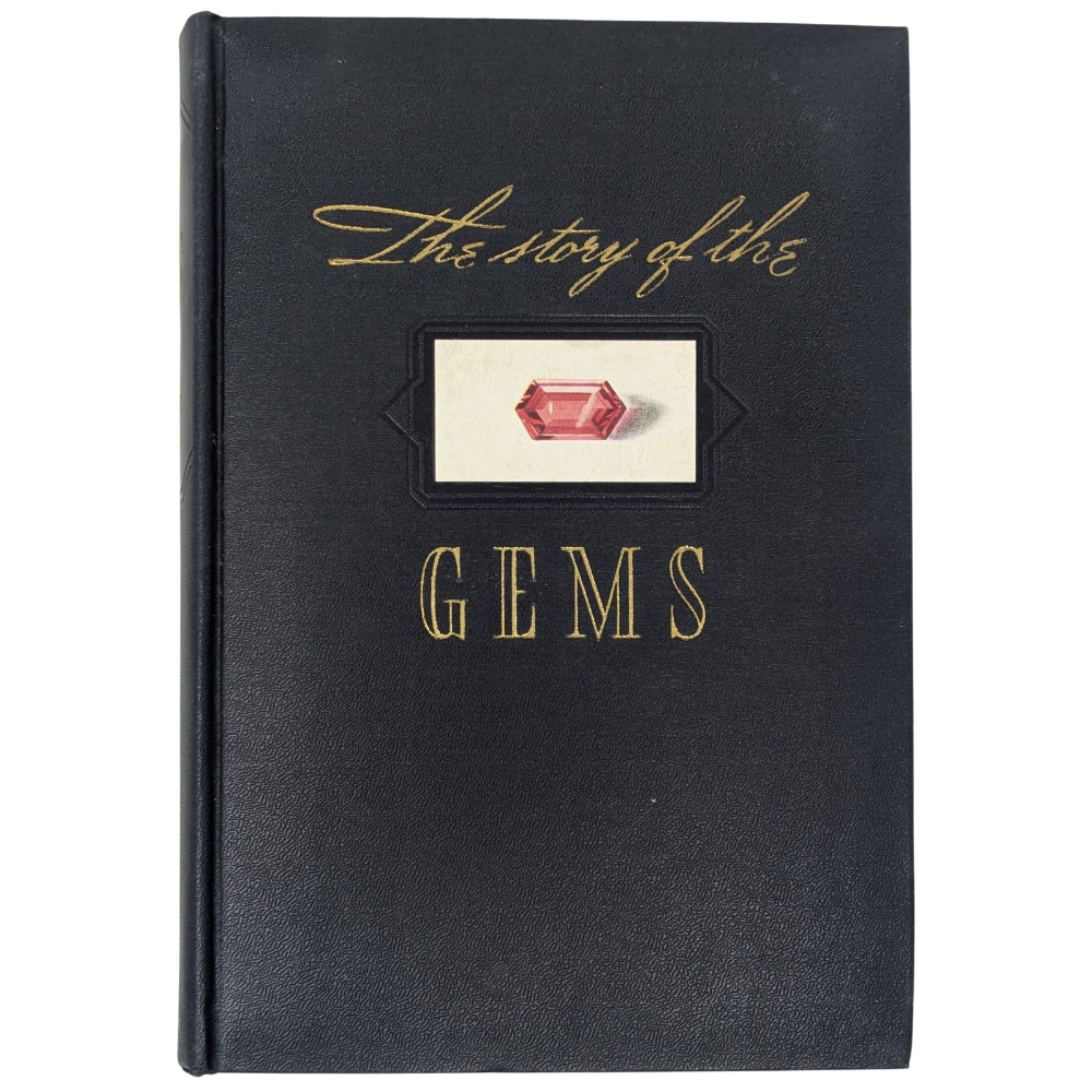 1936 The Story of the Gems - Herbert P. Whitlock - Parry's Vintage
